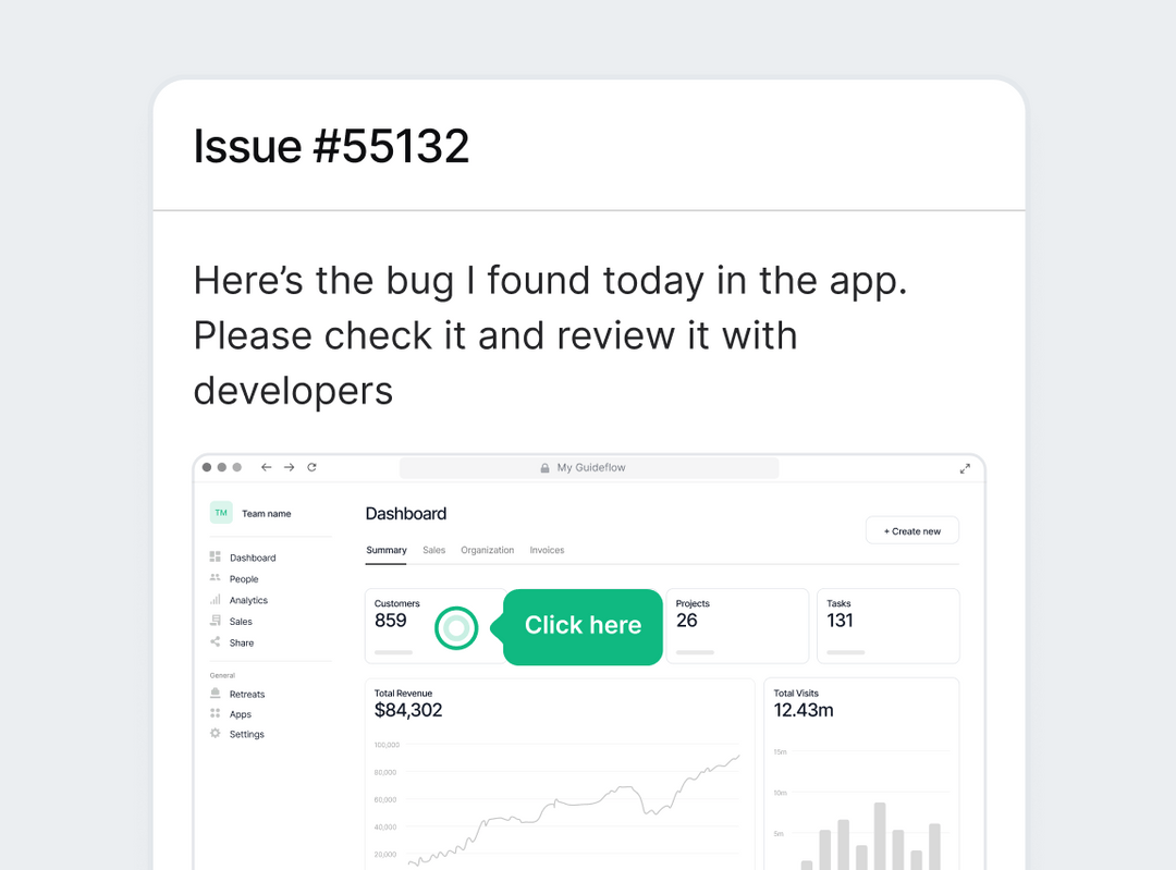 Guideflow - Product | Product Demo
